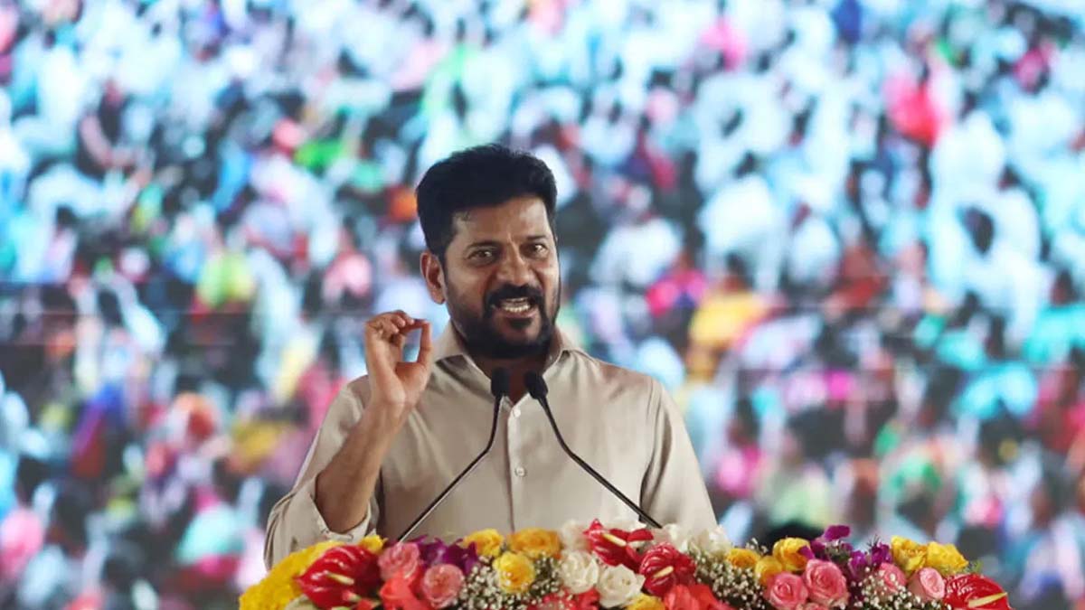 CM Revanth Reddy: ప్రపంచంతోనే పోటీ పడుతున్న తెలంగాణ, న్యూ జెర్సీలో భారీ ...