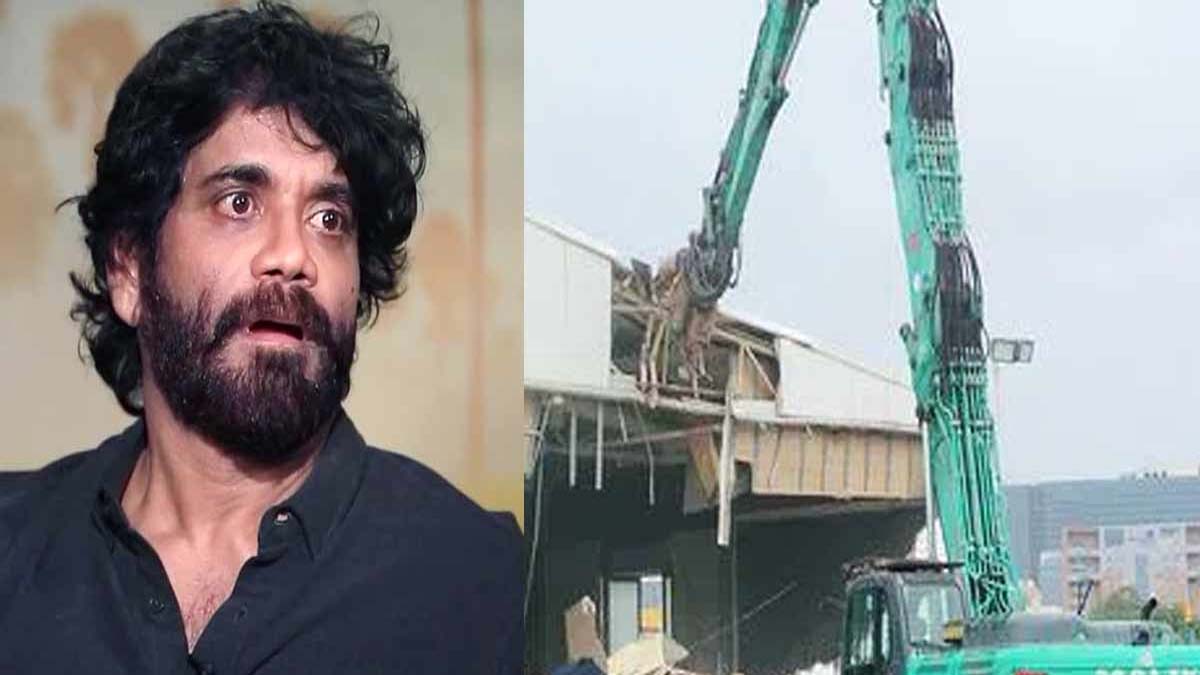 Nagarjuna About Demolition Of N Convention : N కన్వెన్షన్ కూల్చివేతపై ...