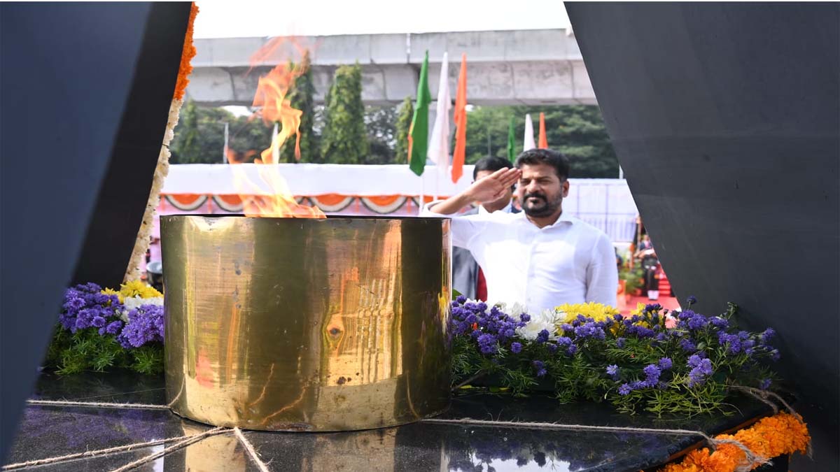 CM Revanth Reddy: గొల్కోండ కోటలో స్వాతంత్య్ర దినోత్సవ వేడుకలు ...