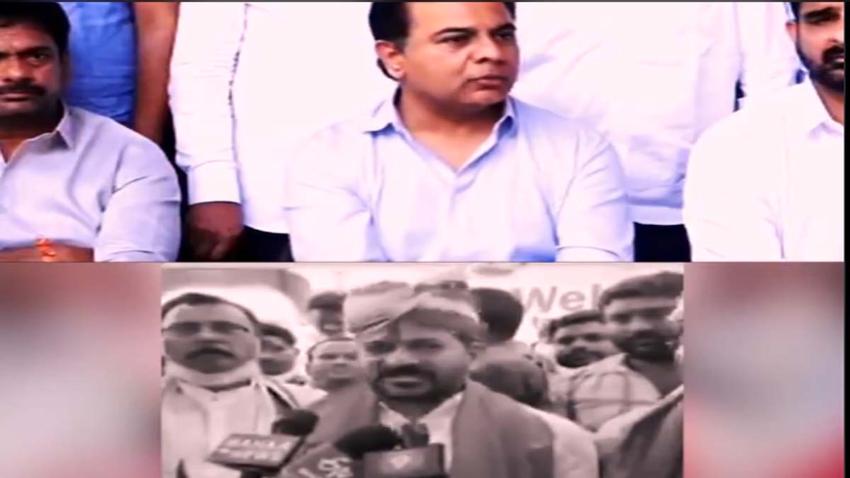 KTR Vs Revanth Reddy: కేటీఆర్ వర్సెస్ రేవంత్..నాడు రాళ్లతో కొట్టి ...
