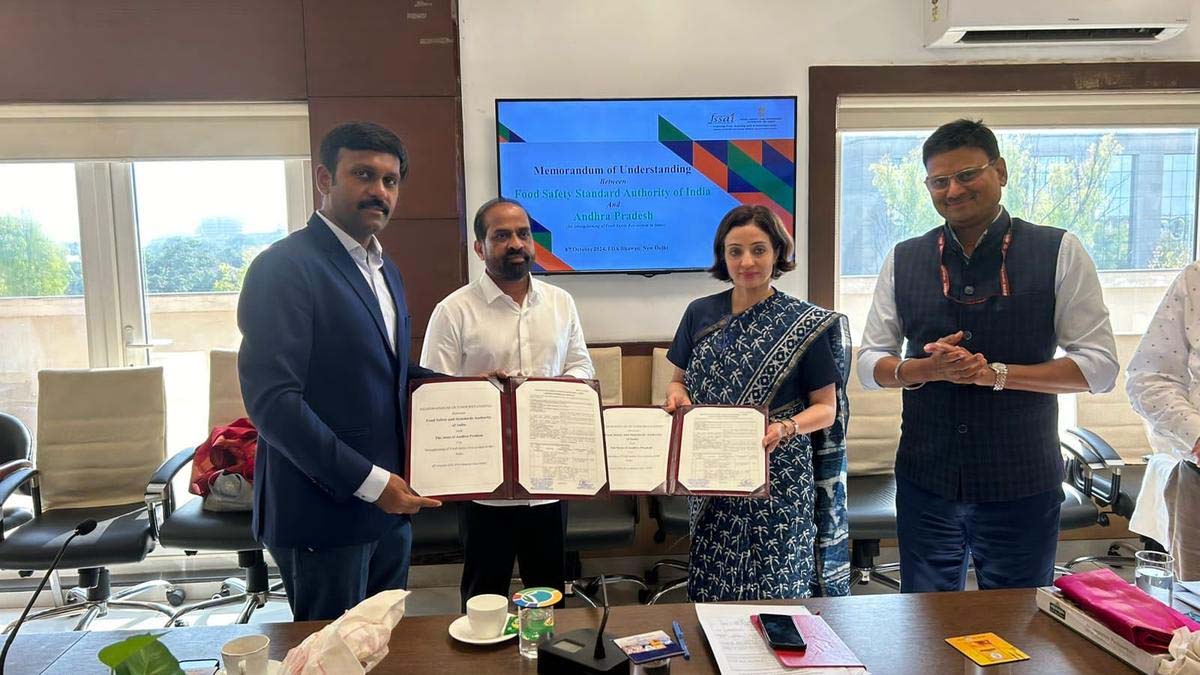 FSSAI Lab At Tirumala: తిరుమలలో FSSAI ల్యాబ్, ఒప్పందం కుదుర్చుకున్న ఏపీ ...