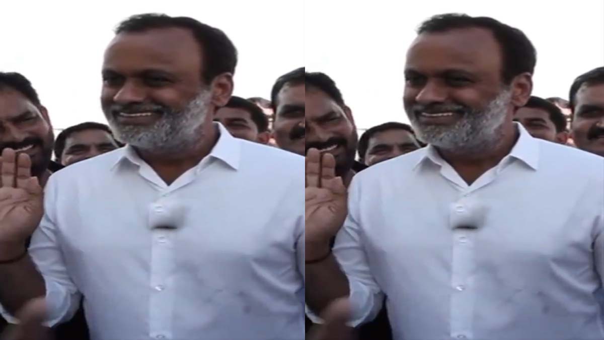 Komatireddy Rajagopal Reddy Stunning Look: కొత్త లుక్‌లో కాంగ్రెస్ ...