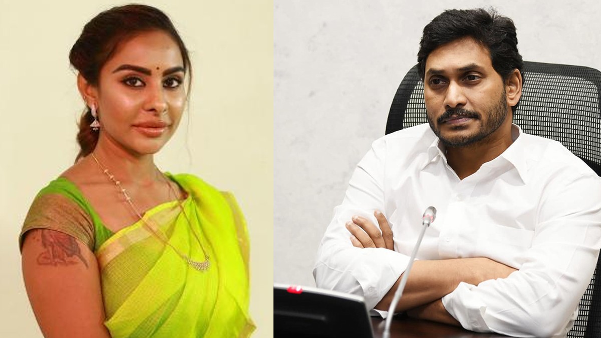 Sri Reddy Open Letter To Jagan: జగన్ అన్నా నన్ను క్షమించు అంటూ ...