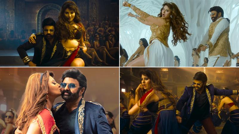 Dabidi Dibidi Full Video Song out: ఊలాల, ఊలాల అంటూ గూస్ బంప్స్ ...