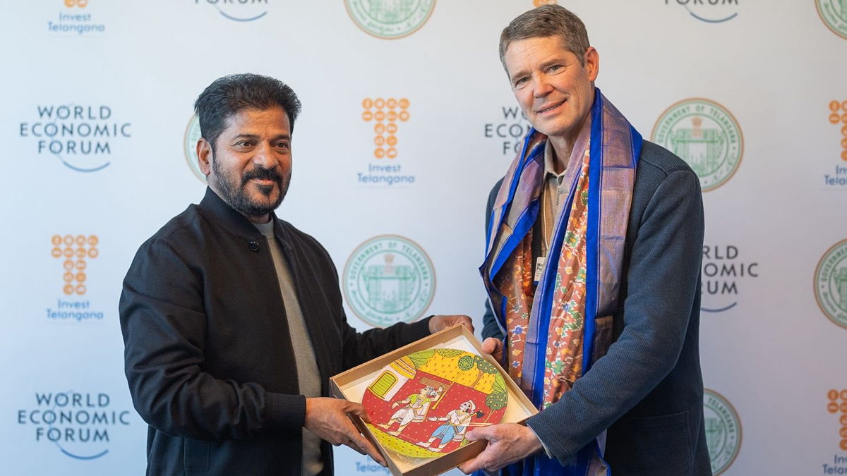 CM Revanth Reddy Davos Tour Highlights: దావోస్ వేదికగా తెలంగాణకు ...