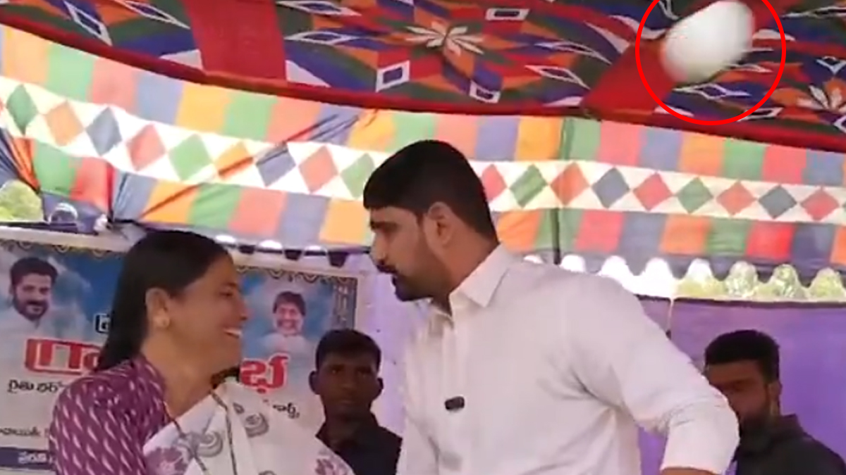 MLA Kaushik Reddy:ఎమ్మెల్యే కౌశిక్ రెడ్డికి షాక్..కోడి గుడ్లతో దాడి ...