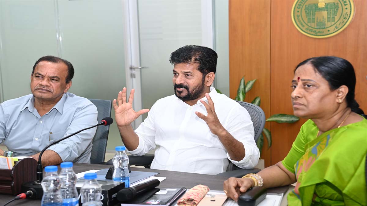 CM Revanth Reddy On Mamunur Airport: మహానగరంగా వరంగల్..మామునూరు ఎయిర్ ...