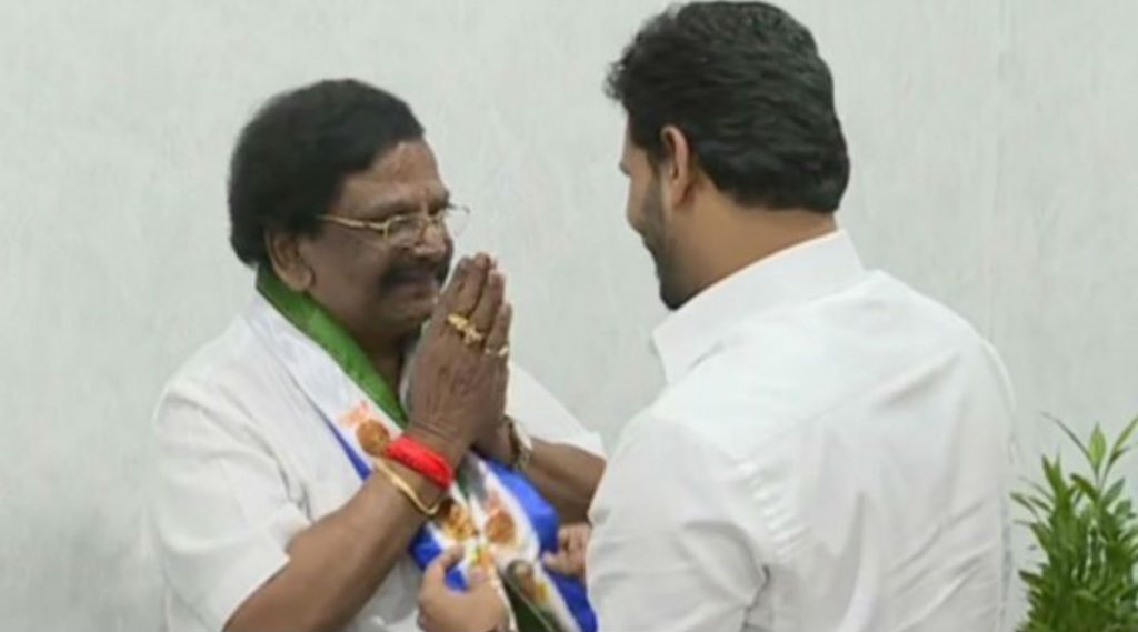 Sidda Raghava Rao joins YSRCP: ప్రకాశం జిల్లాలో టీడీపీకి గట్టి షాక్ ...
