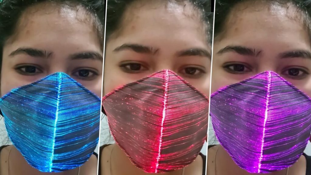 LED Face Mask for Diwali 2020: ఈ దీపావళికి ఈ ఎల్ఈడీ మాస్క్‌ను ధరిస్తే ...