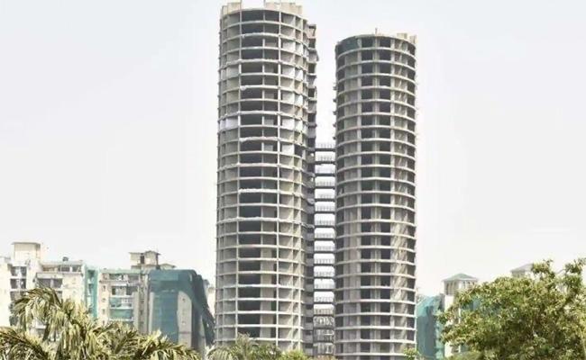 India's tallest structure Noida Supertech Twin Towers to be demolished ...