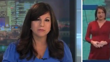 Viral Video: వైరల్ వీడియో, లైవ్‌లో వార్తలు చదువుతుండగా యాంకర్ కి ...