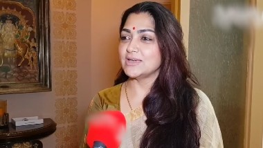 Khushbu’s Brother Dies: ఖుష్బూ కుటుంబంలో విషాదం... అనారోగ్యంతో సోదరుడు ...