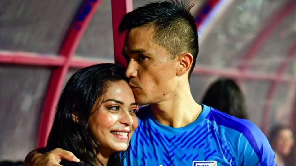 Sunil Chhetri Becomes Father: తండ్రి అయిన భారత ఫుట్‌బాల్ జట్టు కెప్టెన్ ...