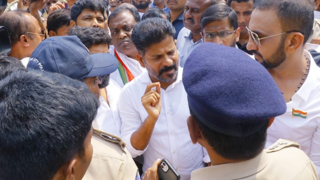 Revanth Reddy Arrest: గన్‌పార్క్‌ వద్ద రేవంత్‌ రెడ్డి అరెస్ట్, అమరవీరుల ...