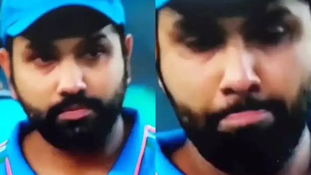 Rohit Sharma Crying Video: వీడియో ఇదిగో, కన్నీళ్లు ఆపుకోలేక ఏడ్చేసిన ...