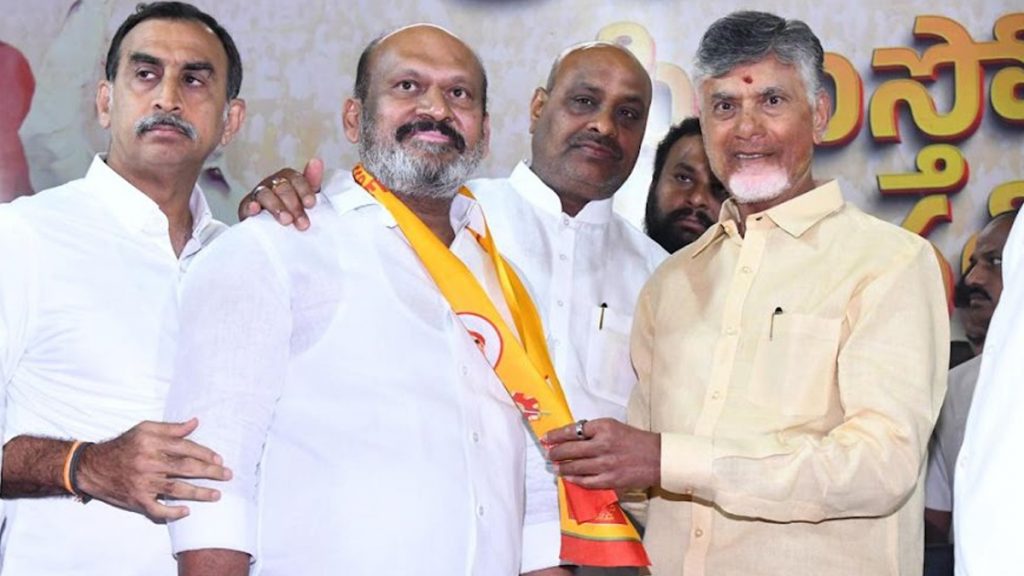Gadikota Dwarakanath Reddy Joins TDP: వైసీపీ వీడి టీడీపీ తీర్థం ...