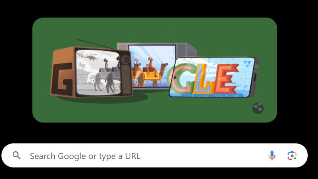 Google Doodle on Republic Day: భారత గణతంత్ర దినోత్సవం గూగుల్ డూడుల్ ...