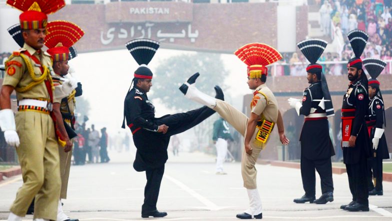 IND-PAK Border Indian Army Video: అటారీ-వాఘా సరిహద్దులో భారత్ సైన్యం ...