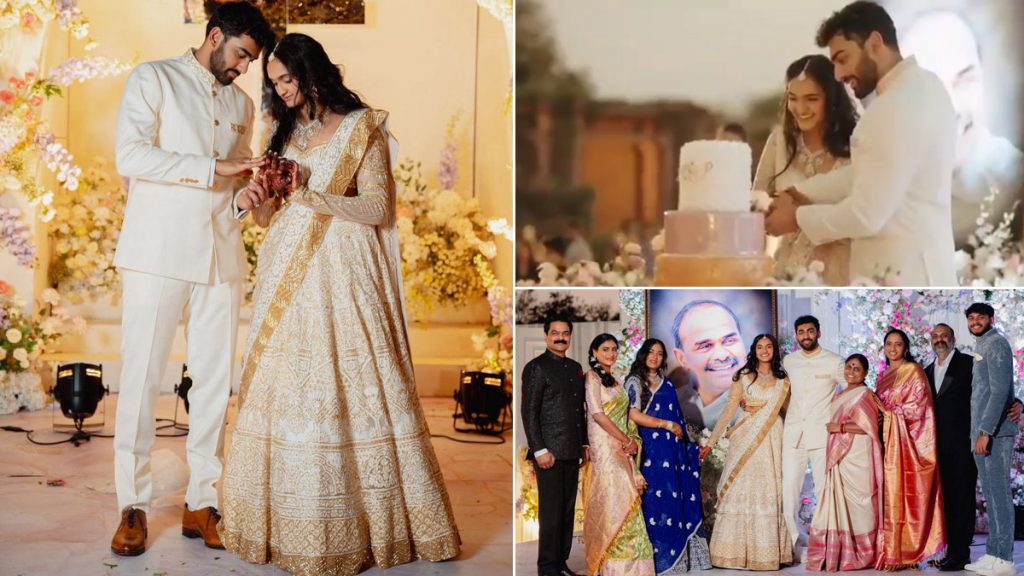 Raja Reddy-Priya Wedding: రాజారెడ్డి పెళ్లి వీడియో ఇదిగో, తండ్రి దివంగత ...